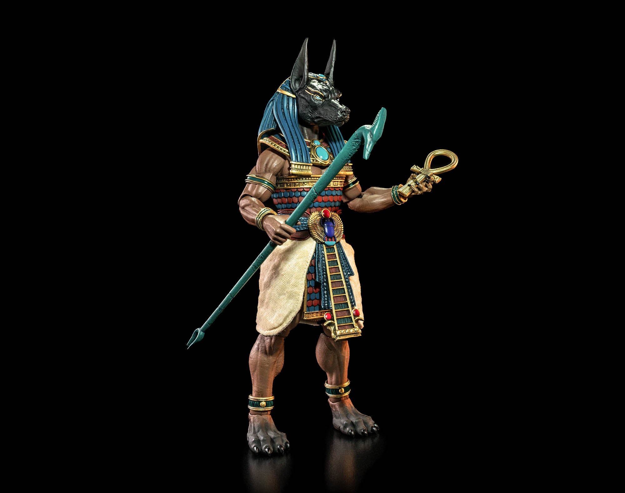 Figura Obscura - Anubis and Bastet - Gods of Ancient Egypt — Toy Snowman