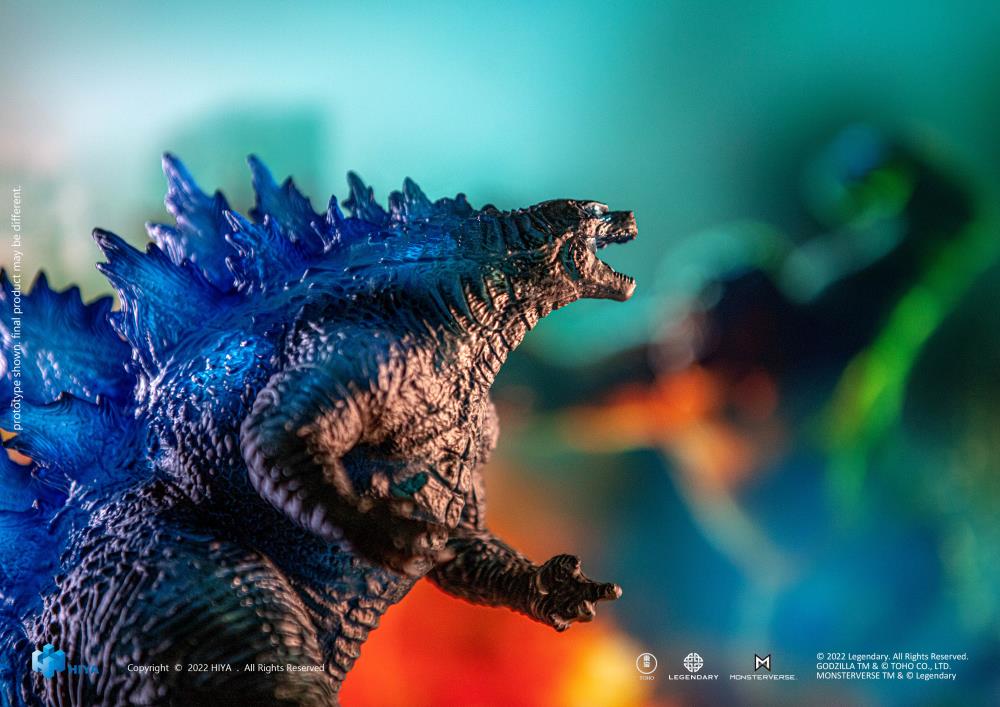 Godzilla vs. Kong Stylist Series Godzilla Exclusive - statue — Toy Snowman