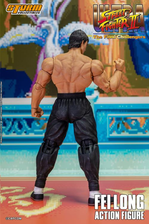 Ultra Street Fighter II: The Final Challengers Fei Long 1/12 Scale ...