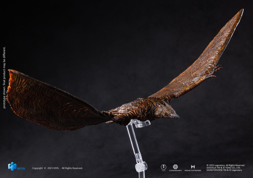 Godzilla: King of the Monsters Rodan - Flameborn — Toy Snowman