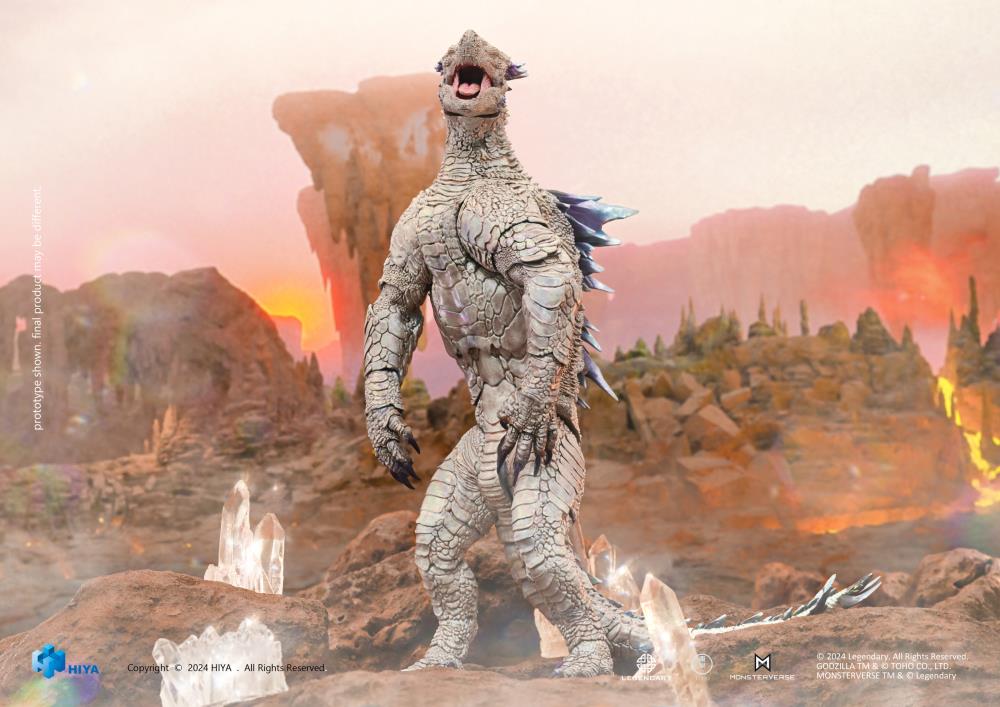Godzilla x Kong: The New Empire Shimo — Toy Snowman