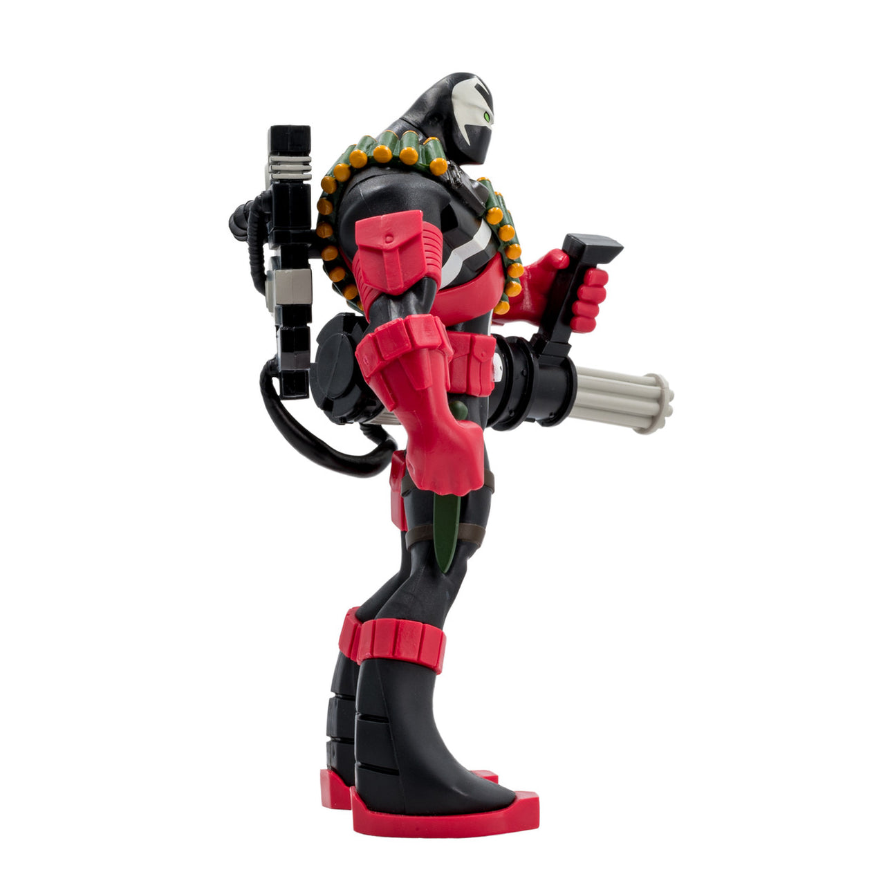 Commando Spawn (Digitally Remastered) 7" Figure McFarlane Toys 30th An ...