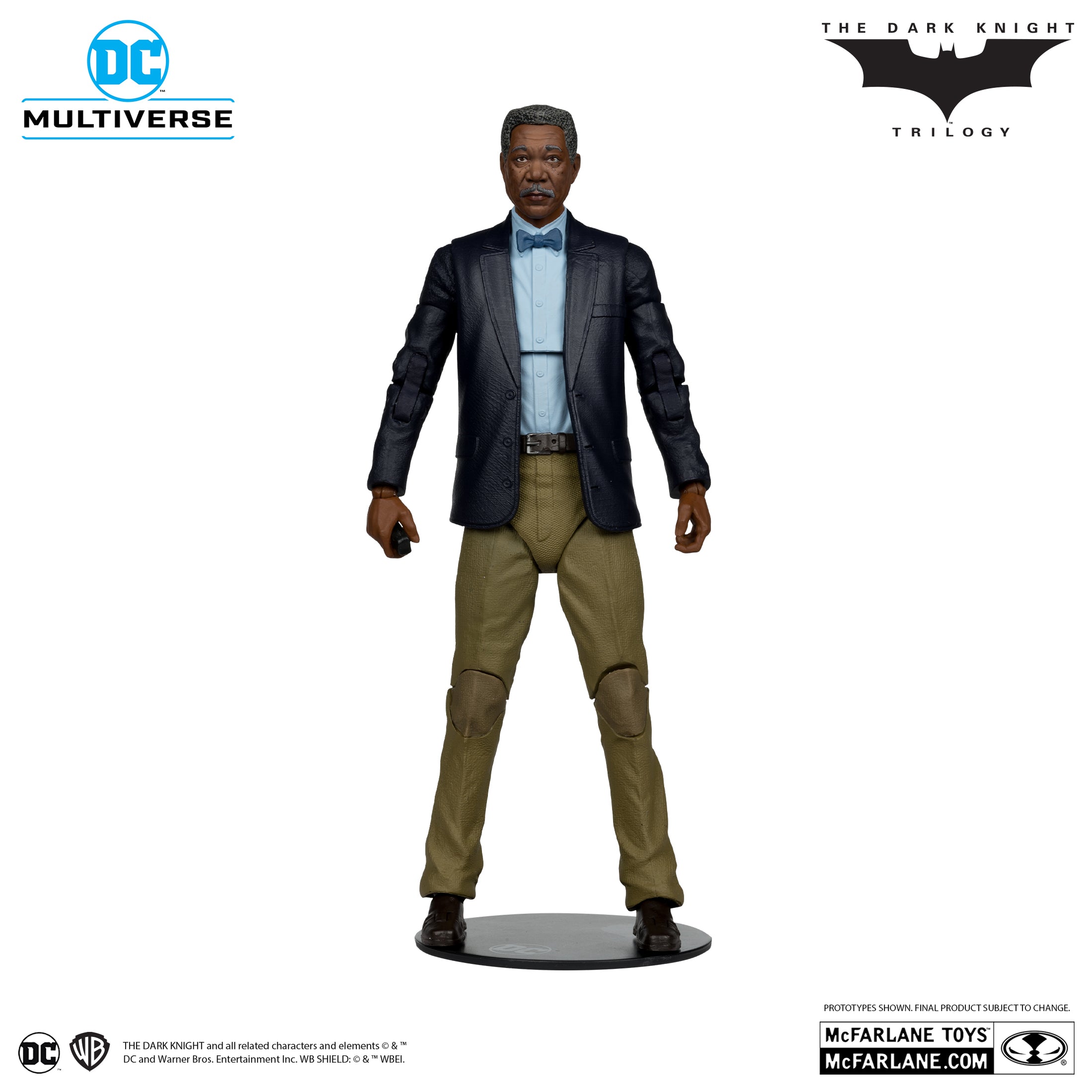 LUCIUS FOX & TUMBLER (THE DARK KNIGHT) GOLD LABEL — Toy Snowman