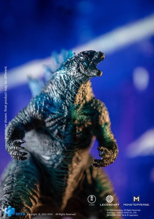 Godzilla vs. Kong Stylist Series Godzilla Exclusive - statue — Toy Snowman