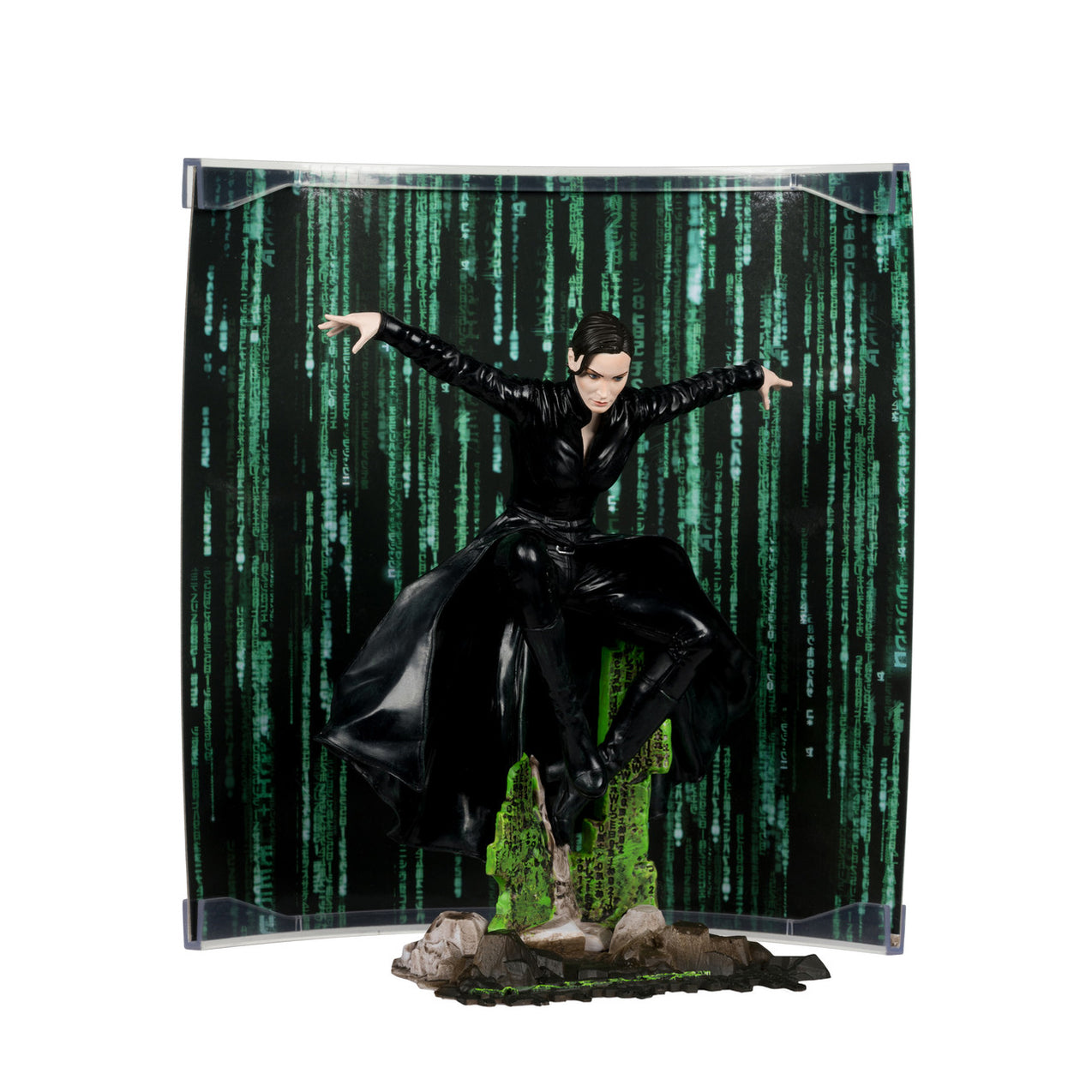 Trinity (Movie Maniacs: The Matrix) 6" Posed Figure — Toy Snowman
