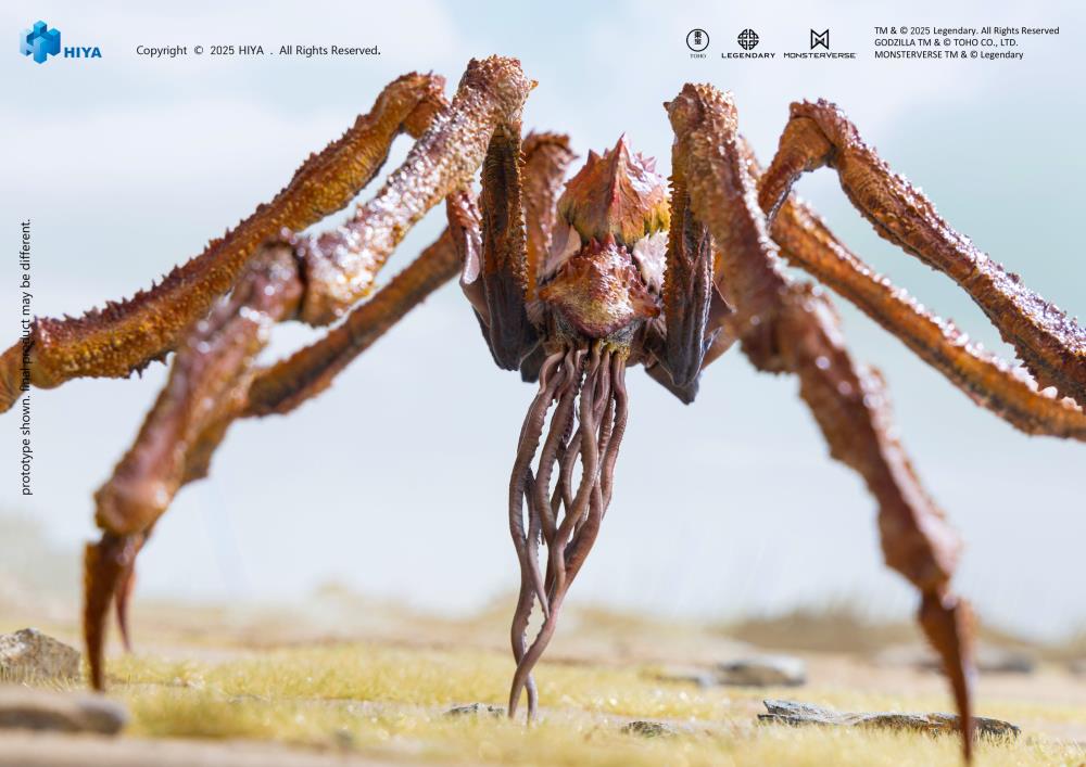 Godzilla x Kong: The New Empire - Scylla (preorder March 2026) — Toy ...
