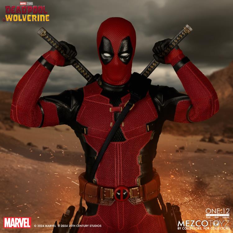 Deadpool & Wolverine One:12 Collective Deadpool (Deluxe Edition) — Toy ...