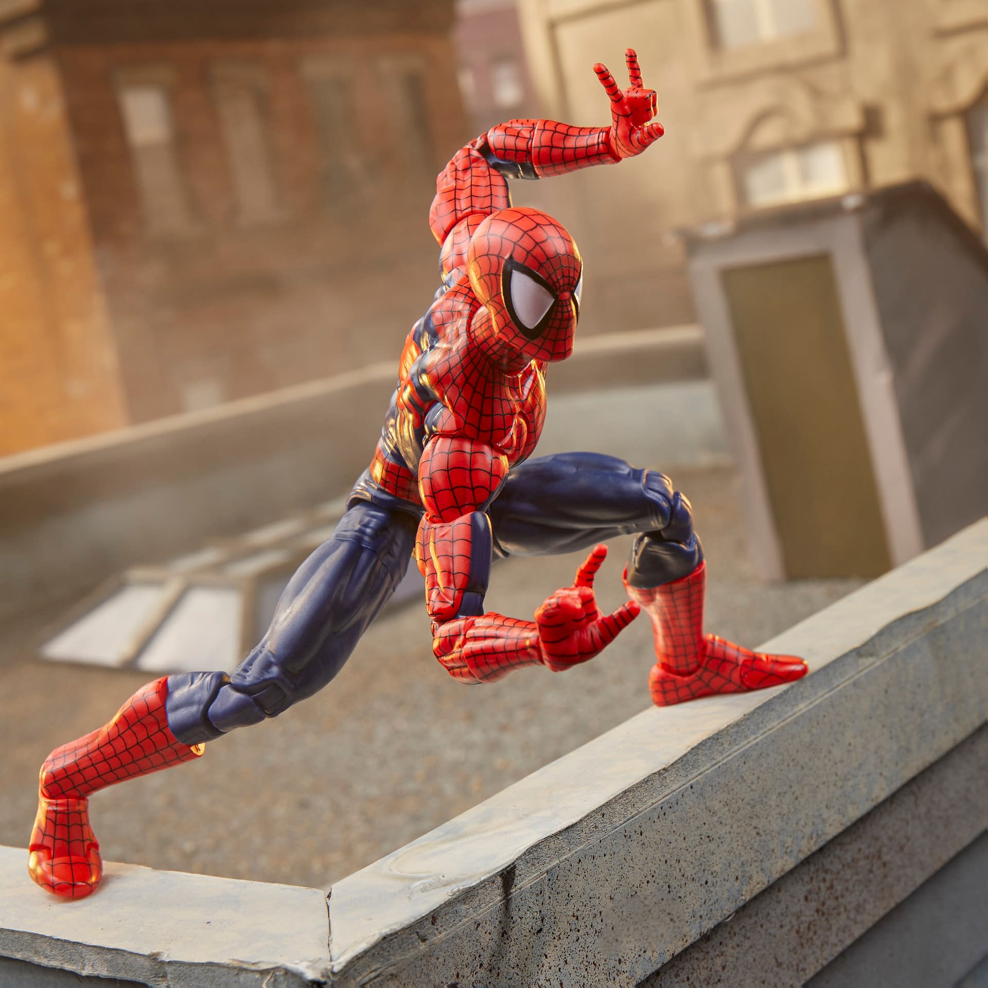 Marvel Legends - Maximum Series Spider-Man — Toy Snowman