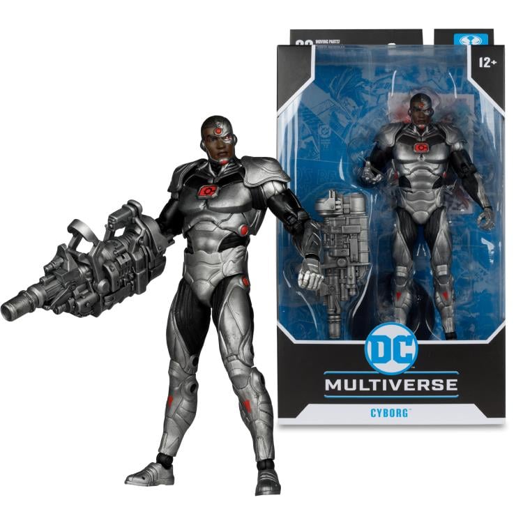 DC Rebirth DC Multiverse - Cyborg — Toy Snowman