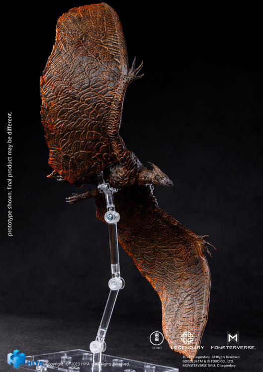 Godzilla: King of the Monsters Rodan - Flameborn — Toy Snowman