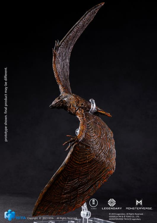 Godzilla: King of the Monsters Rodan - Flameborn — Toy Snowman