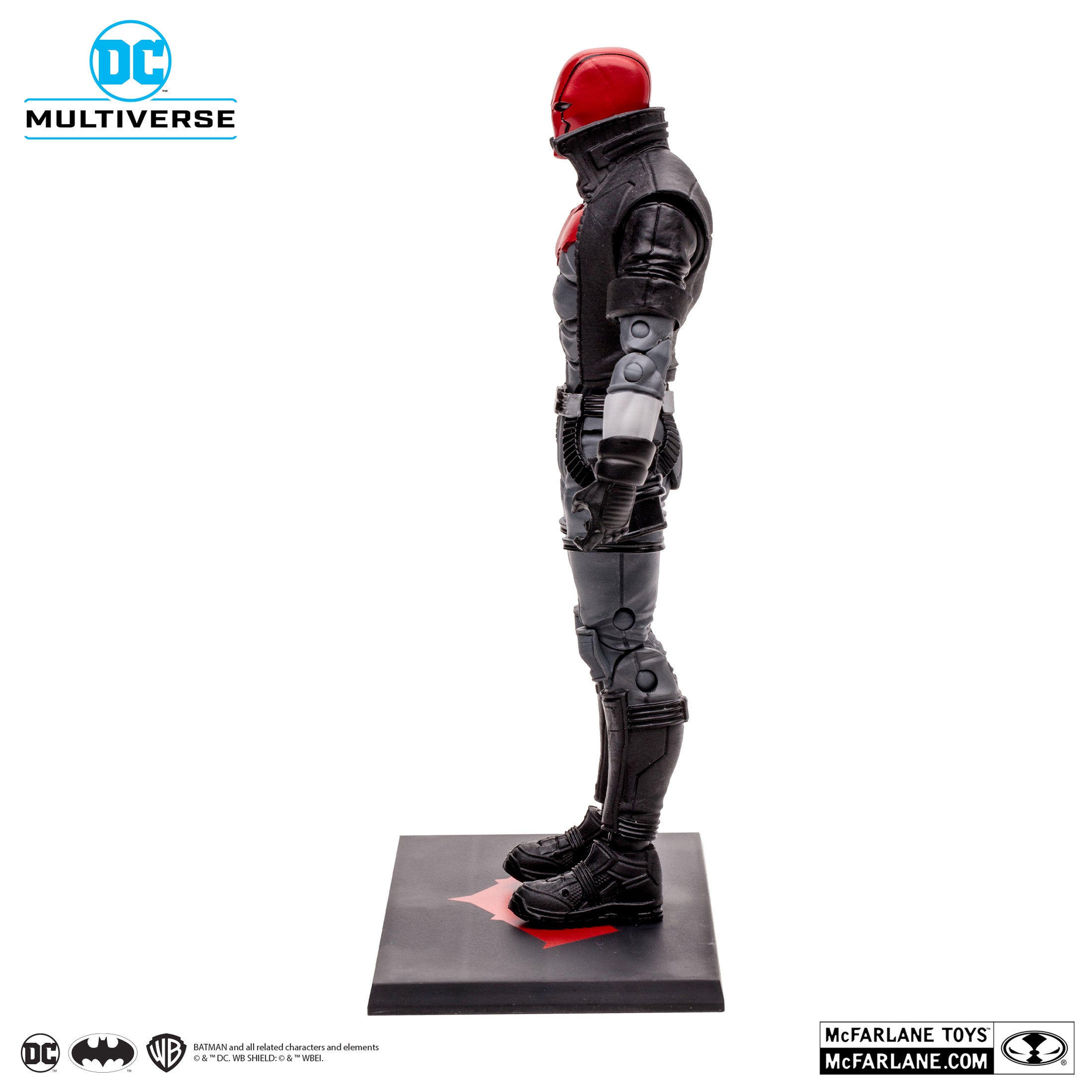 RED HOOD (NEW 52) BLACK & WHITE ACCENT EDITION GOLD LABEL — Toy Snowman