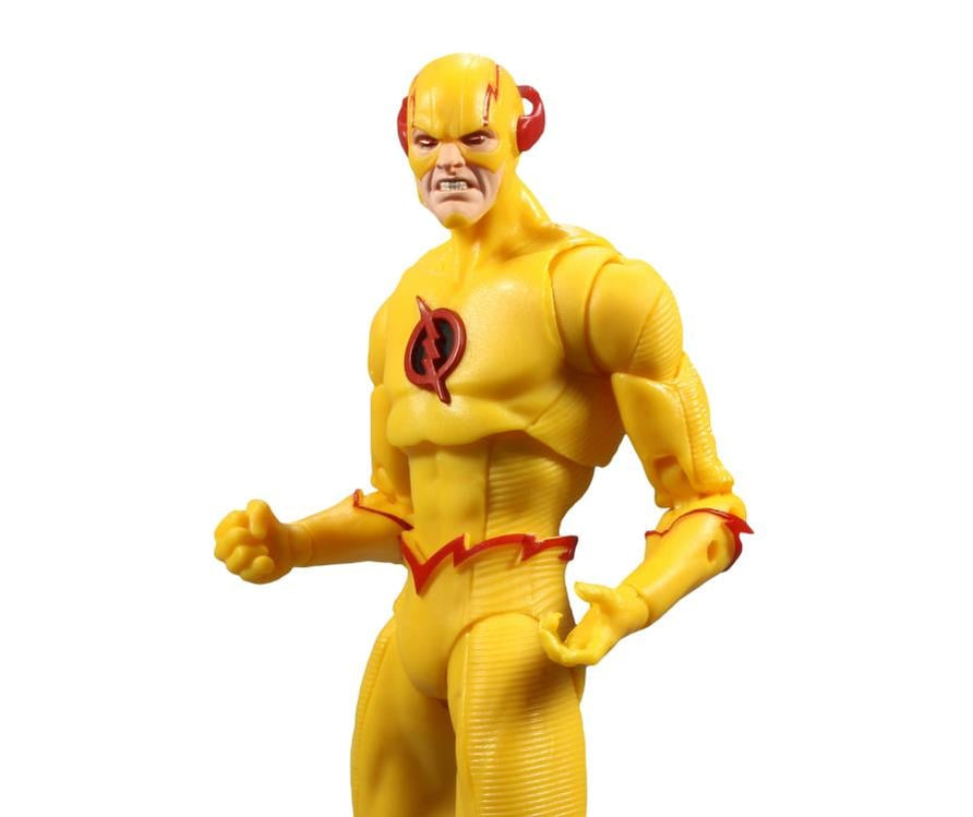 DC Rebirth DC Multiverse The Reverse Flash Action Figure — Toy Snowman