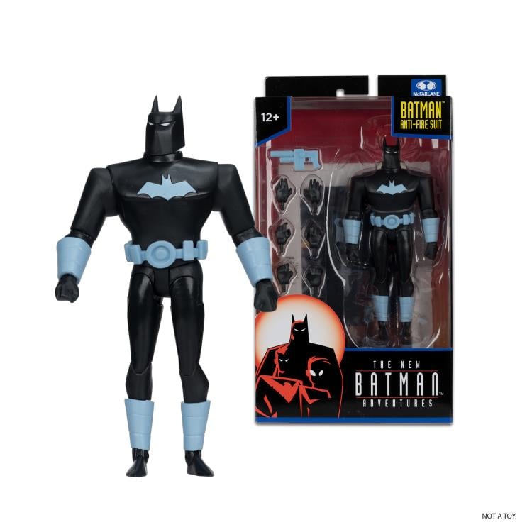 The New Batman Adventures Batman (Anti-Fire Suit) Action Figure — Toy ...