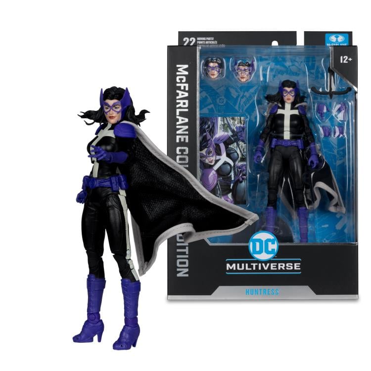 The New 52 DC Multiverse Collector Edition Huntress (Sub-Par Box - fac ...