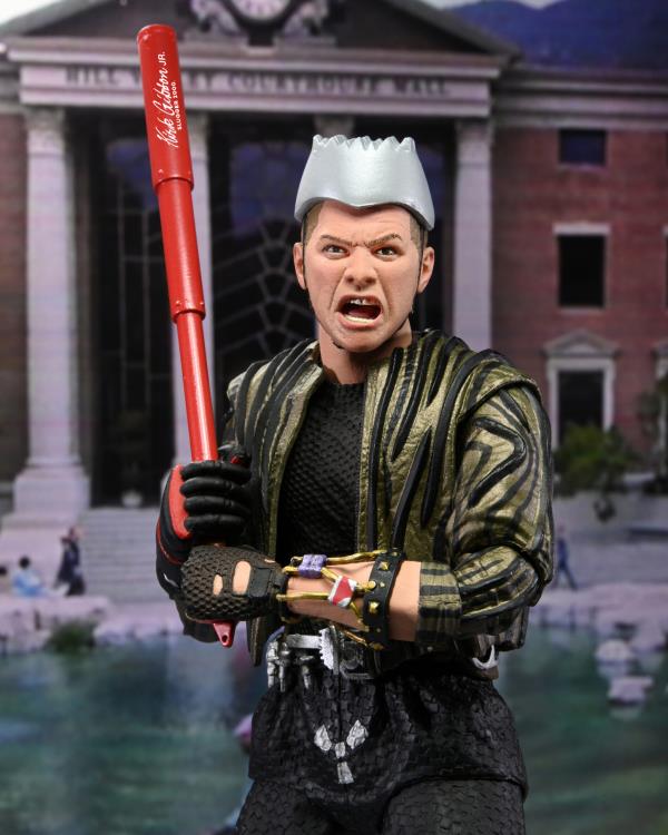 Back to the Future Part 2 Ultimate Griff Action Figure — Toy Snowman