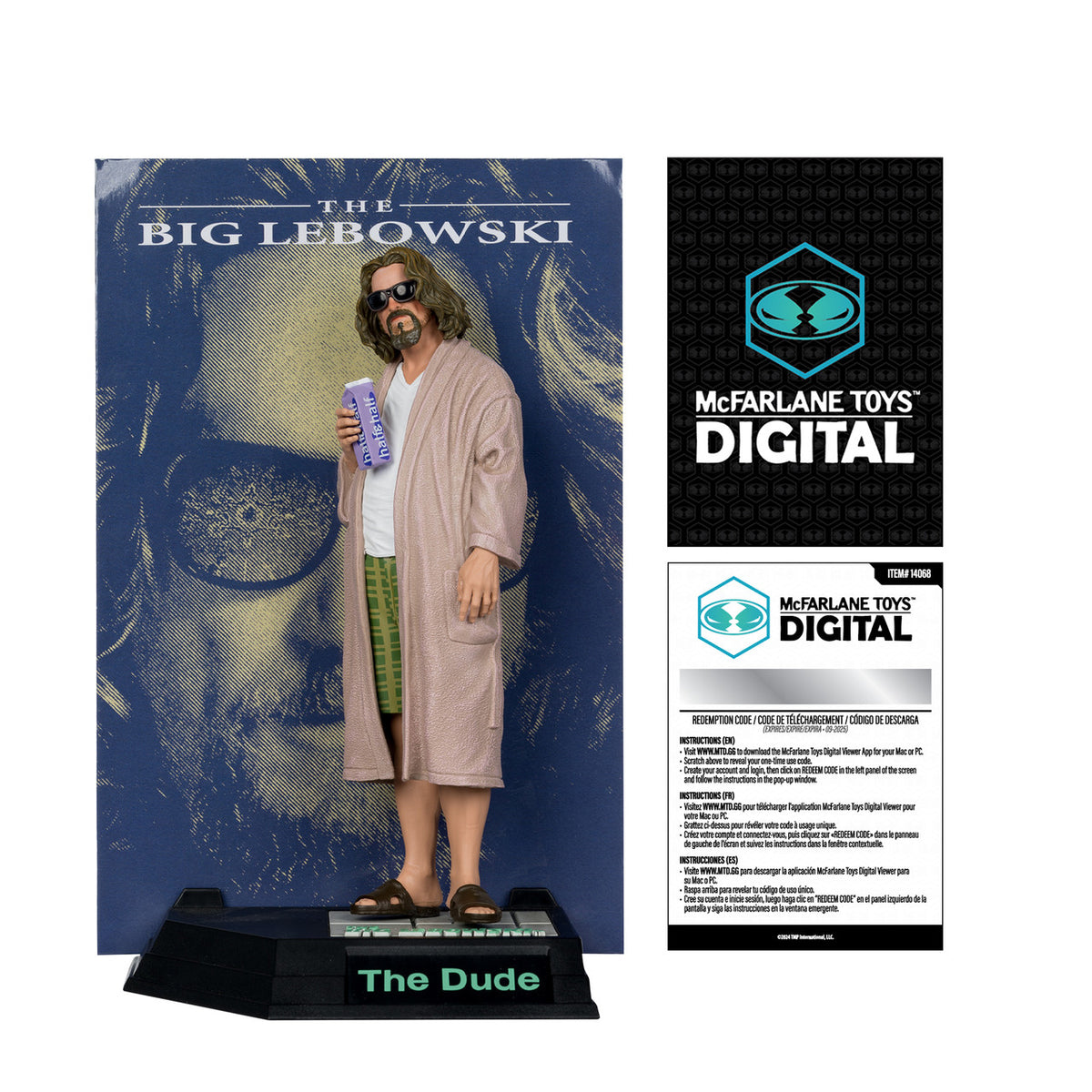 The Dude (Movie Maniacs: The Big Lebowski) 6" Posed Figure — Toy Snowman