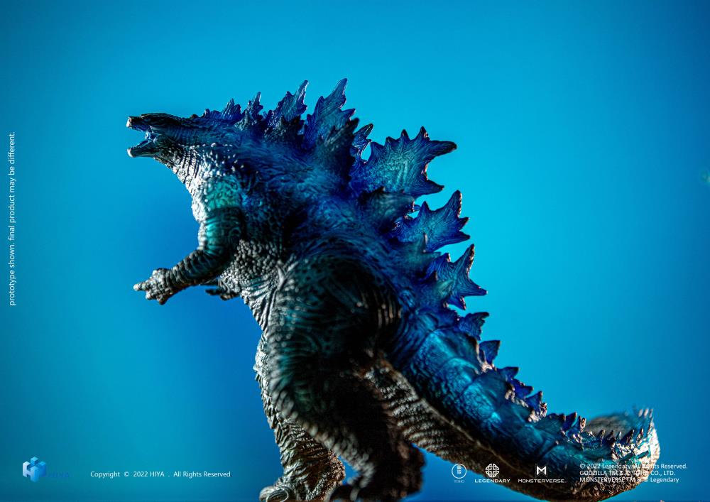 Godzilla vs. Kong Stylist Series Godzilla Exclusive - statue — Toy Snowman