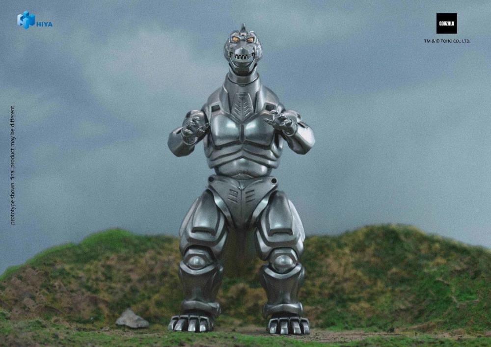 Godzilla vs. Mechagodzilla II - Mechagodzilla - Action Figure (preorde ...