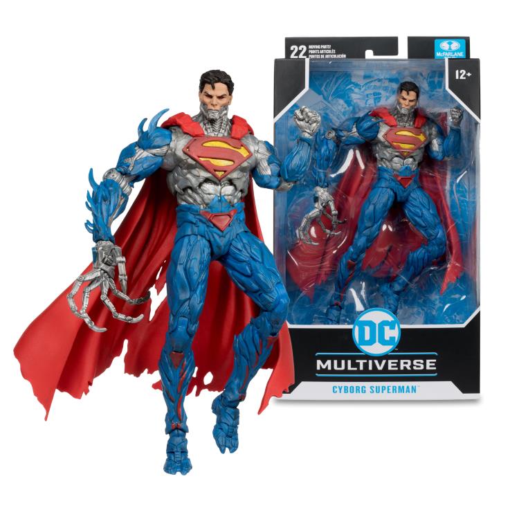 The New 52 DC Multiverse Cyborg Superman — Toy Snowman