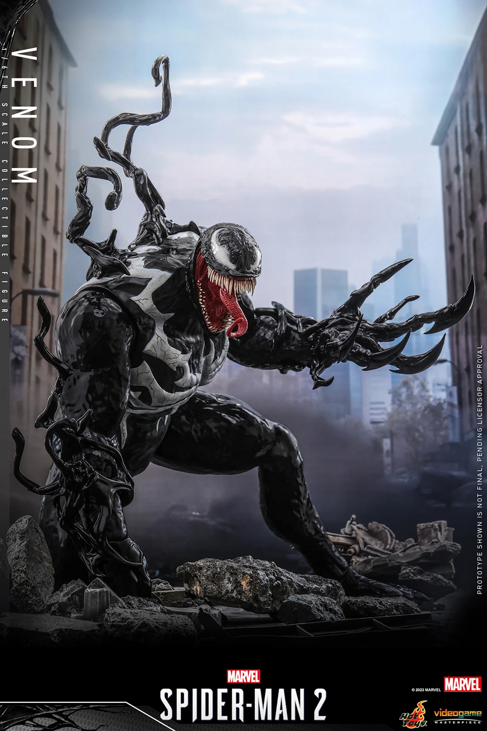 Marvel's Spider-Man 2 - Venom 1/6th Scale Collectible Figure — Toy Snowman