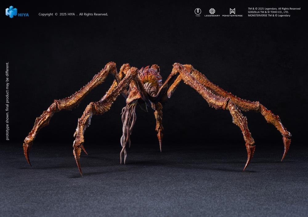 Godzilla x Kong: The New Empire - Scylla (preorder March 2026) — Toy ...