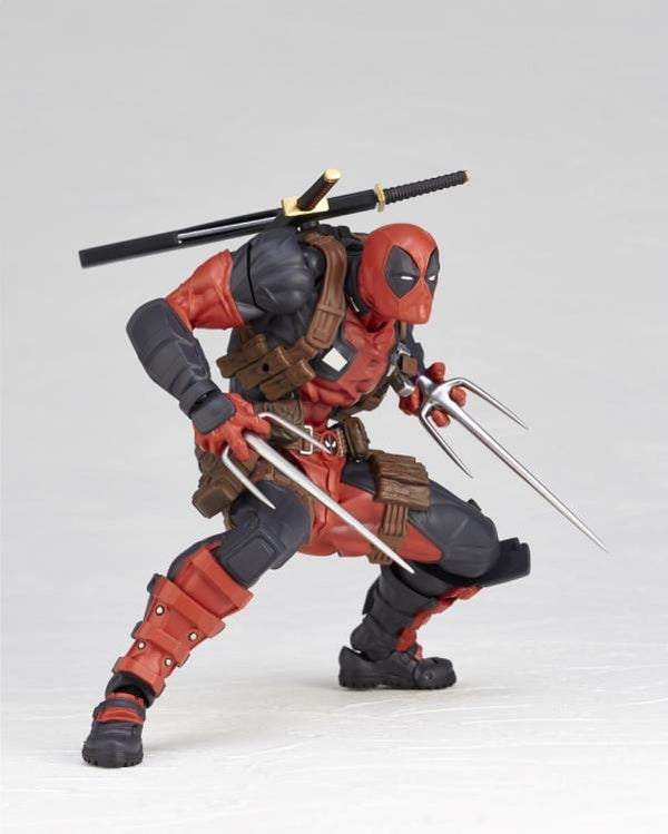 Marvel Amazing Yamaguchi Revoltech NR050 Deadpool (Ver. 2.5) — Toy Snowman