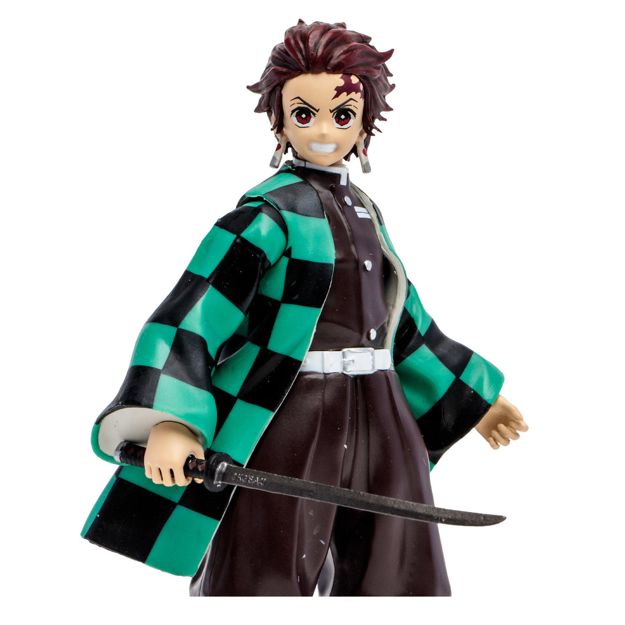 Tanjiro Kamado (Demon Slayer) Water Breathing First Form Deluxe 5" Fig ...