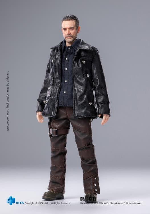 The Walking Dead: Dead City Exquisite Super Negan 1/12 Scale - Action ...
