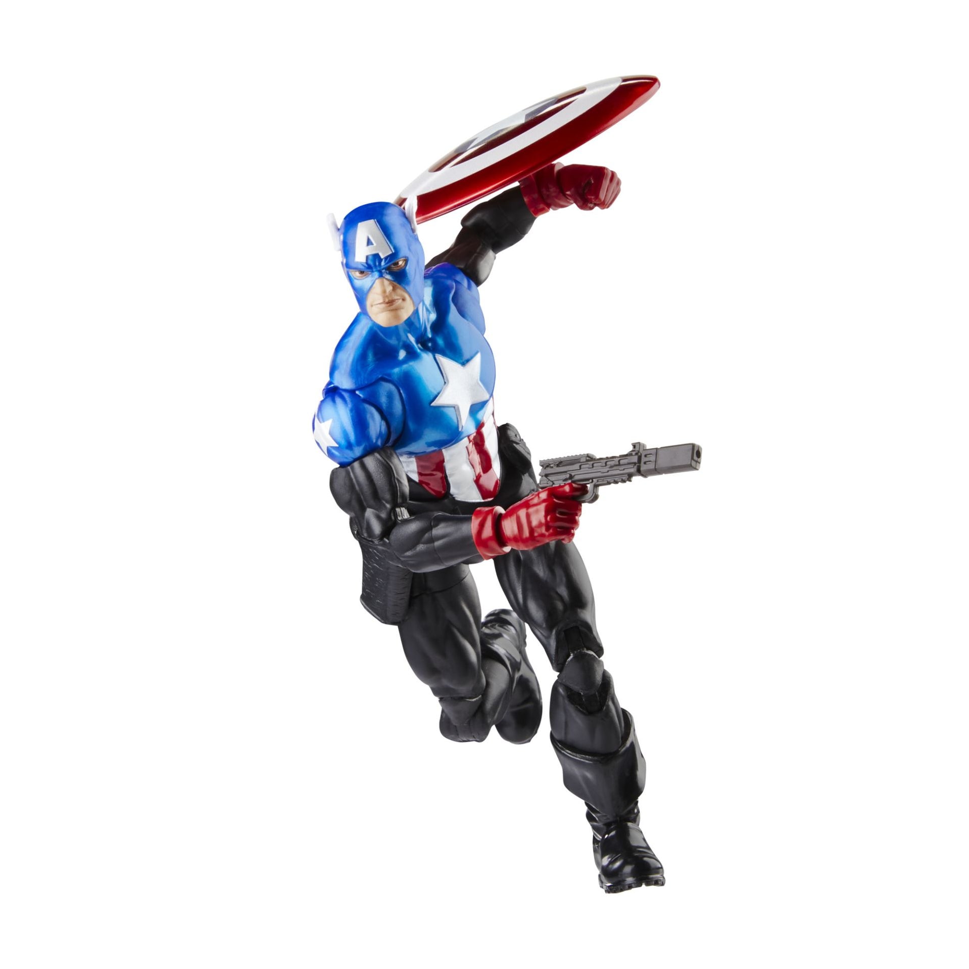 Marvel Legends Series: Captain America - Bucky Barnes - Avengers 60th ...