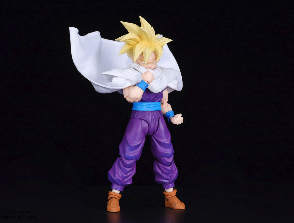 S.H.Figuarts - Dragon Ball Z: Super Saiyan Son Gohan - The Warrior who ...