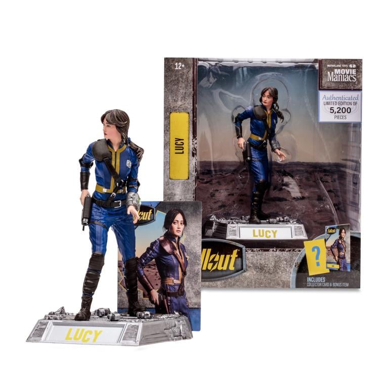 Fallout Movie Maniacs Lucy 6" Limited Edition Figure — Toy Snowman