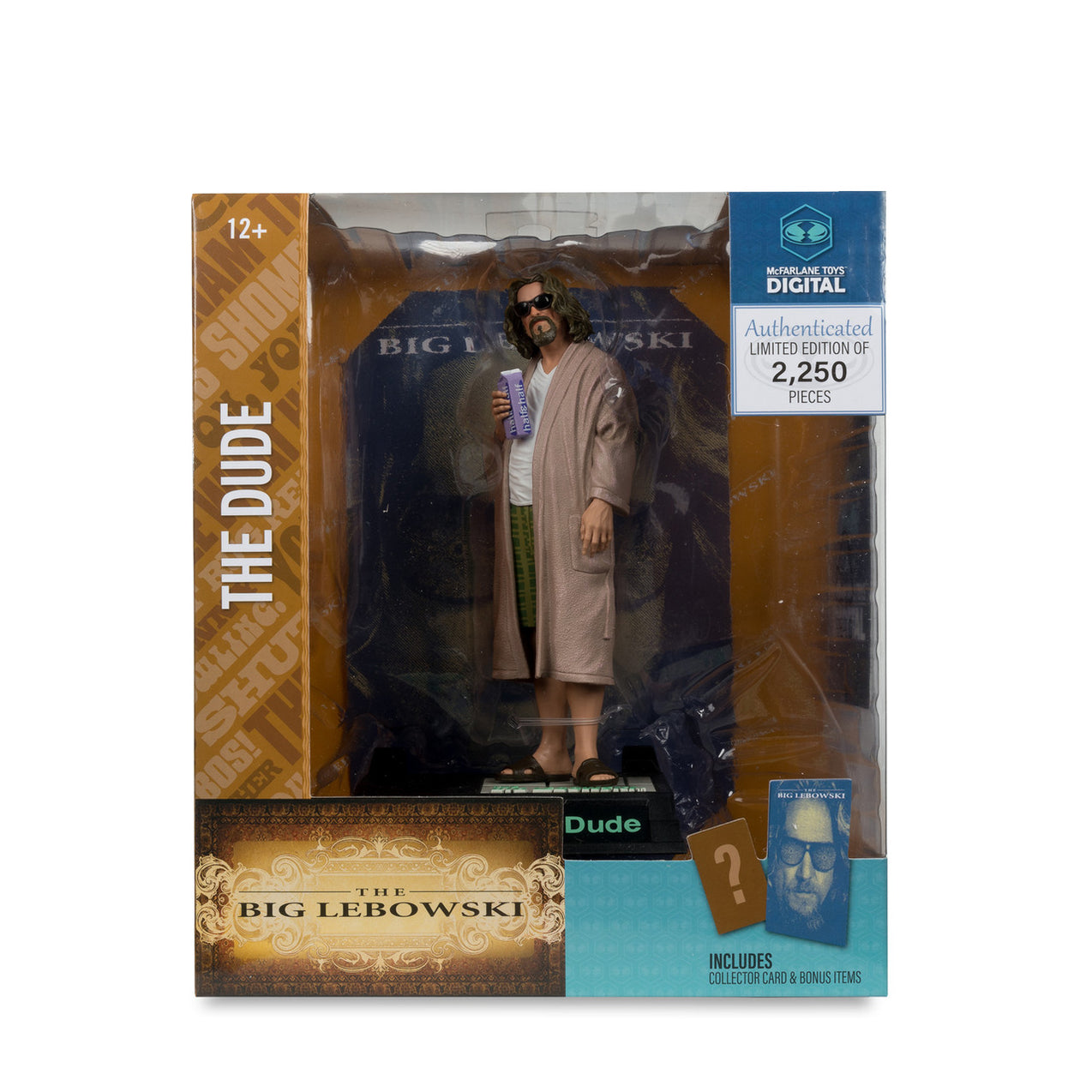 The Dude (Movie Maniacs: The Big Lebowski) 6" Posed Figure — Toy Snowman