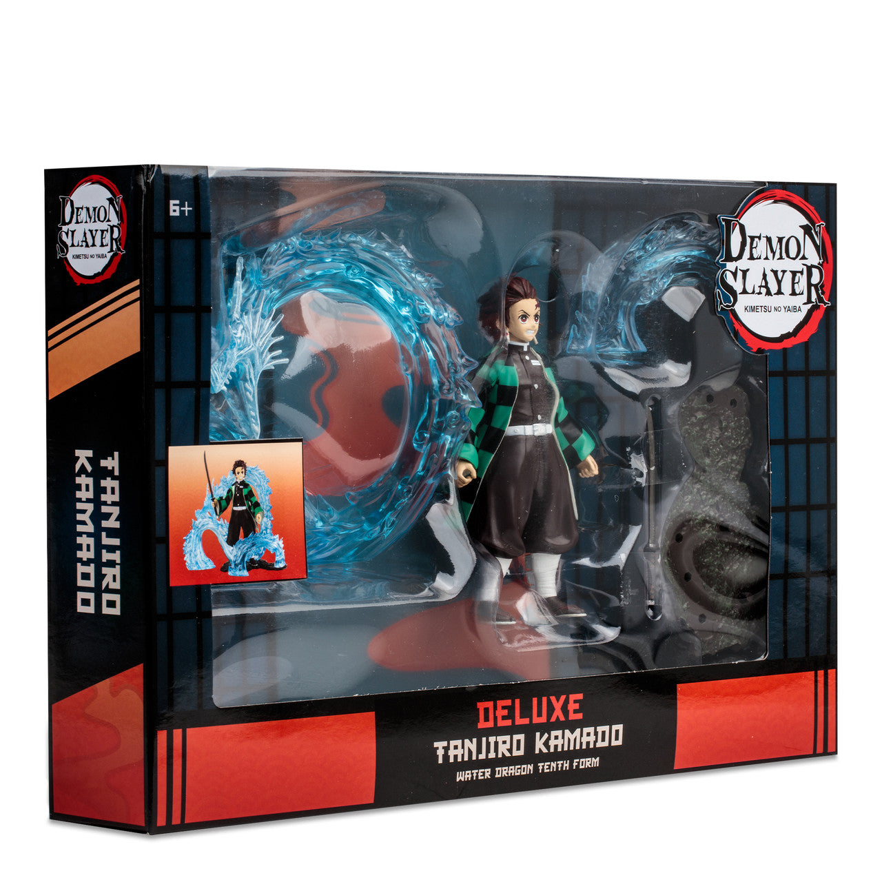 Tanjiro Kamado (Demon Slayer) Water Breathing First Form Deluxe 5" Fig ...