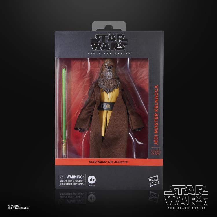 Star Wars: The Black Series 6" Kelnacca (The Acolyte) Deluxe Action Fi ...