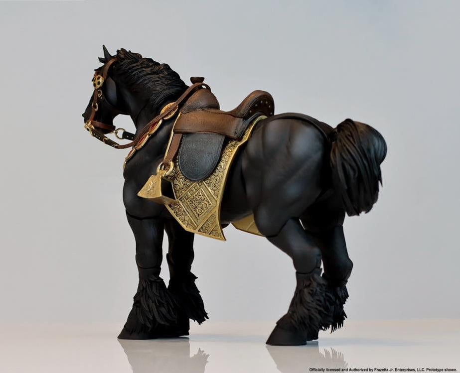 Frank Frazetta's Death Dealer & Steed 1/12 Scale Limited Edition Actio ...