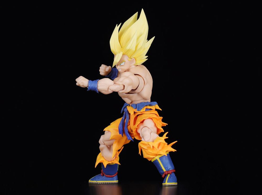 Dragon Ball Z S.H.Figuarts Super Saiyan Goku - Legendary Super Saiyan ...