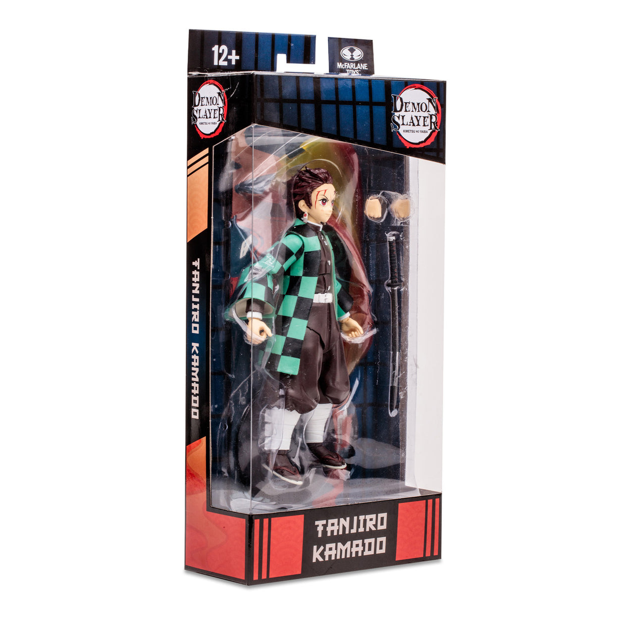 Tanjiro Kamado in Rui Battle (Demon Slayer) — Toy Snowman