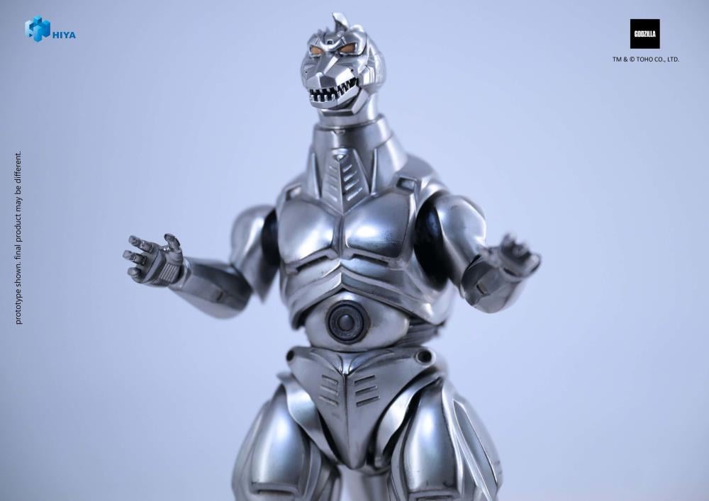 Godzilla vs. Mechagodzilla II - Mechagodzilla - Action Figure (preorde ...
