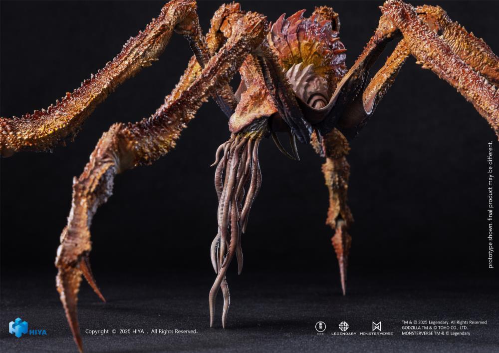 Godzilla x Kong: The New Empire - Scylla (preorder March 2026) — Toy ...