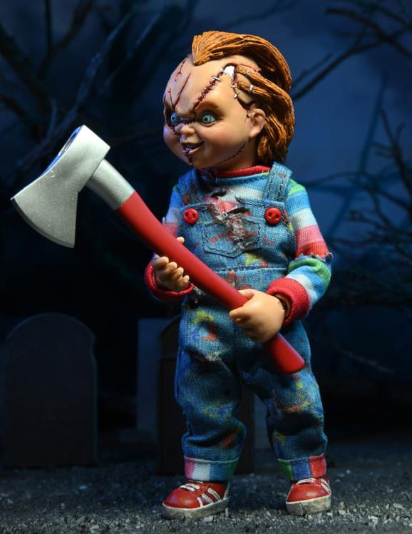 Neca - Bride of Chucky Chucky and Tiffany Clothed Figure Two-Pack — Toy ...