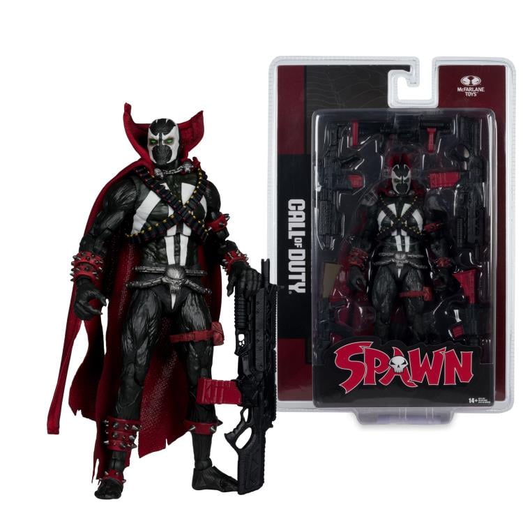 Call of Duty Spawn Action Figure — Toy Snowman