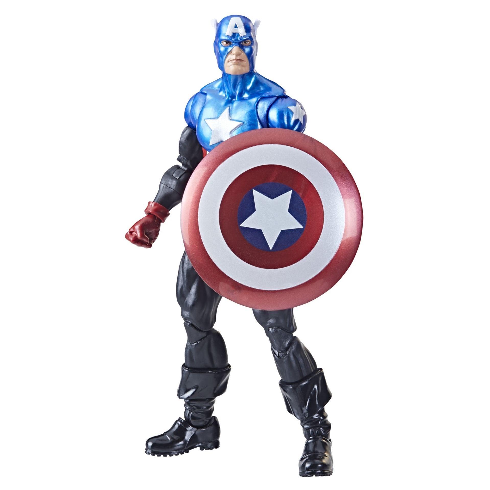 Marvel Legends Series: Captain America - Bucky Barnes - Avengers 60th ...