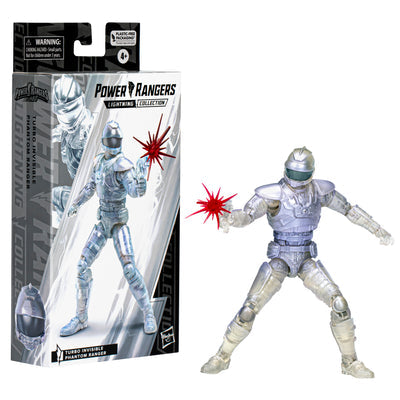Power Rangers Lightning Collection In Space Invisible Phantom Ranger F ...