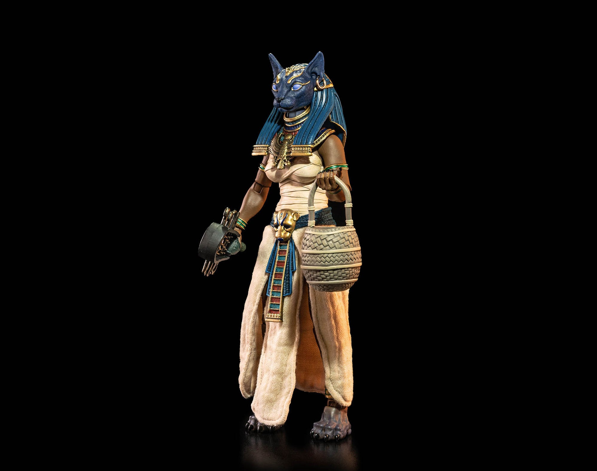 Figura Obscura - Anubis and Bastet - Gods of Ancient Egypt — Toy Snowman