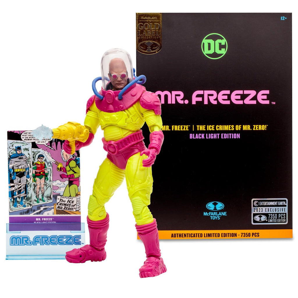 DC Comics — Toy Snowman
