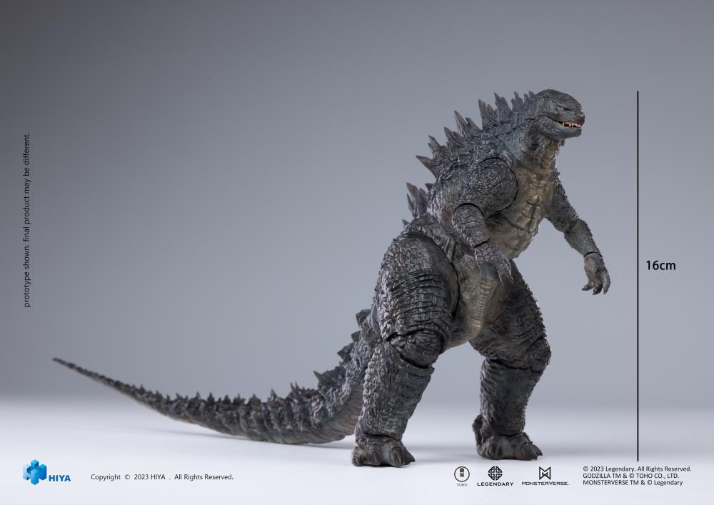Godzilla (2014) Godzilla PX Previews Exclusive Action Figure — Toy Snowman