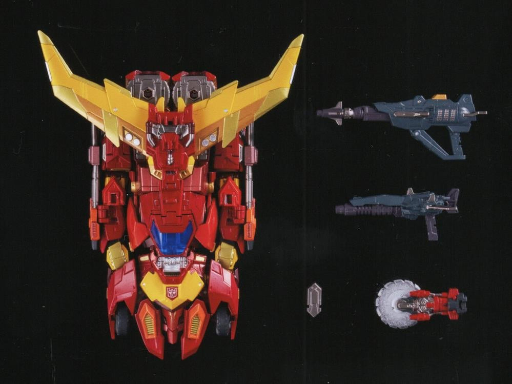 Transformers - T-Spark - Adamas Machina AMT-01 - Rodimus Prime — Toy ...