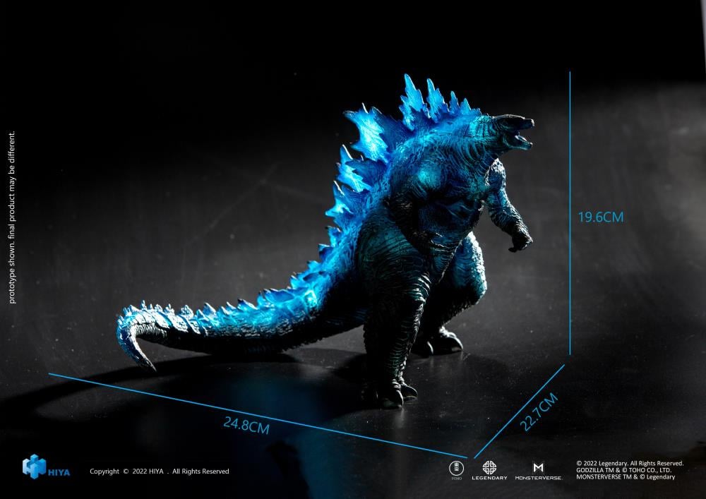 Godzilla vs. Kong Stylist Series Godzilla Exclusive - statue — Toy Snowman