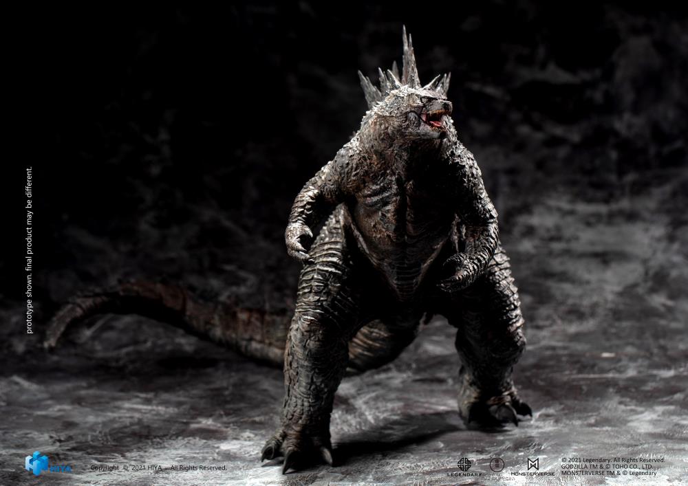 Godzilla Vs. Kong - Stylist Series - Godzilla — Toy Snowman